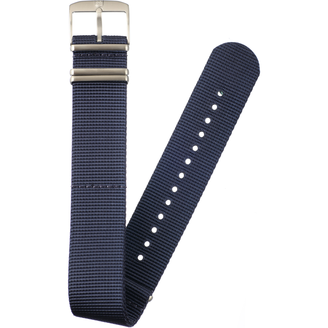Blue 24mm Nylon strap for Webbing Strap, 4 loops - Luminox UAE